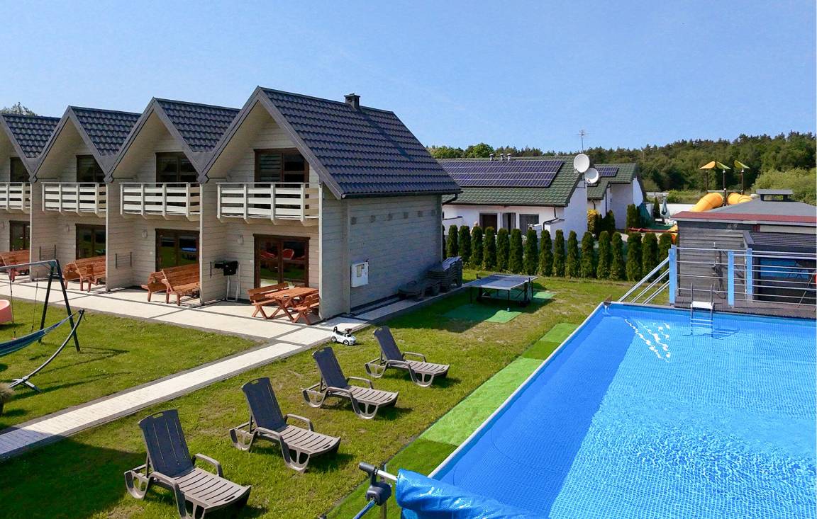 50 M² Ferienhaus ∙ 2 Schlafzimmer ∙ 6 Gäste - Kolberg