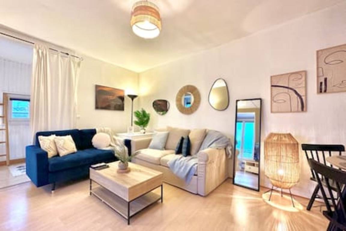 49 M² Appartement ∙ 1 Chambre ∙ 4 Personnes - ibis Budget Paris La Villette 19ème