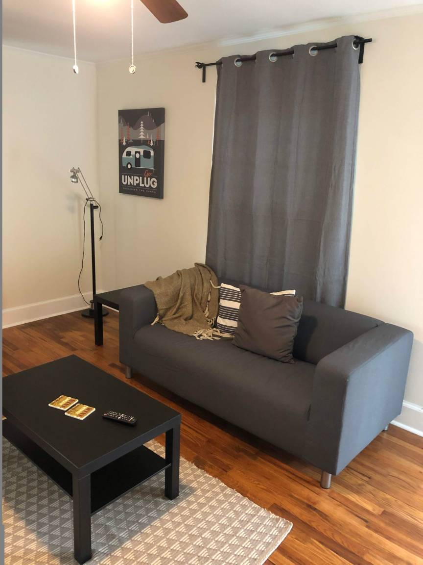 55 M² Apartamento ∙ 1 Habitación ∙ 2 Huéspedes - Durham, NC