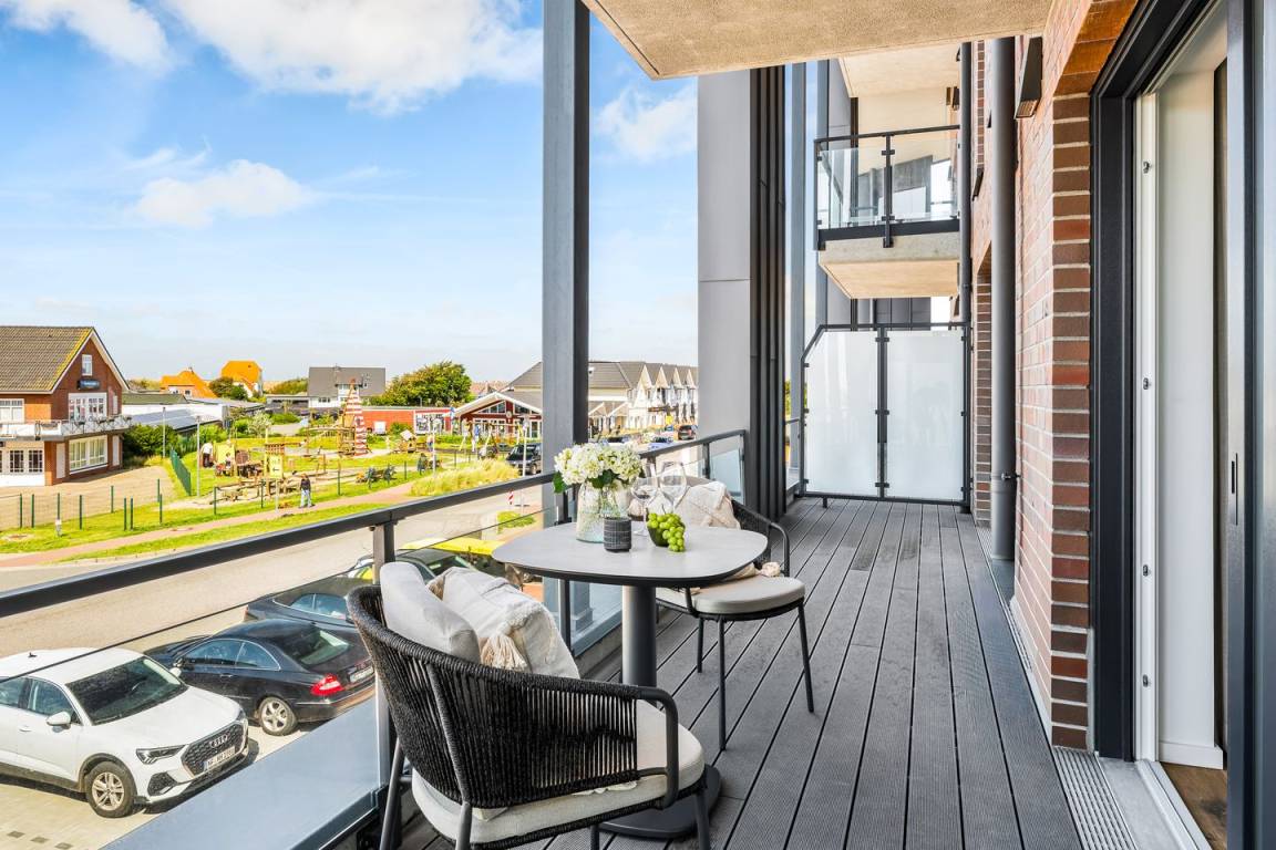 46 M² Ferienwohnung ∙ 1 Schlafzimmer ∙ 3 Gäste - Dagebüll