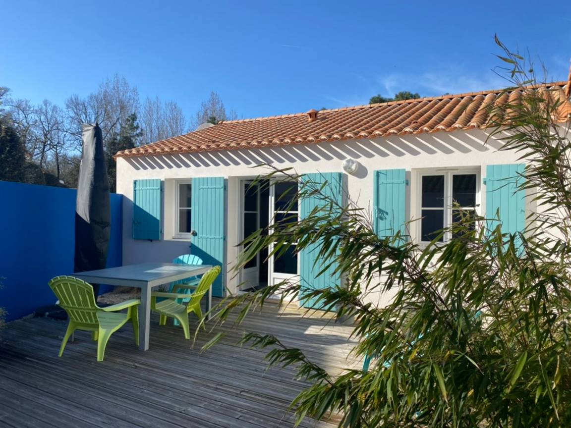 48 M² Maison De Vacances ∙ 2 Chambres ∙ 4 Personnes - Saint-Vincent-sur-Jard
