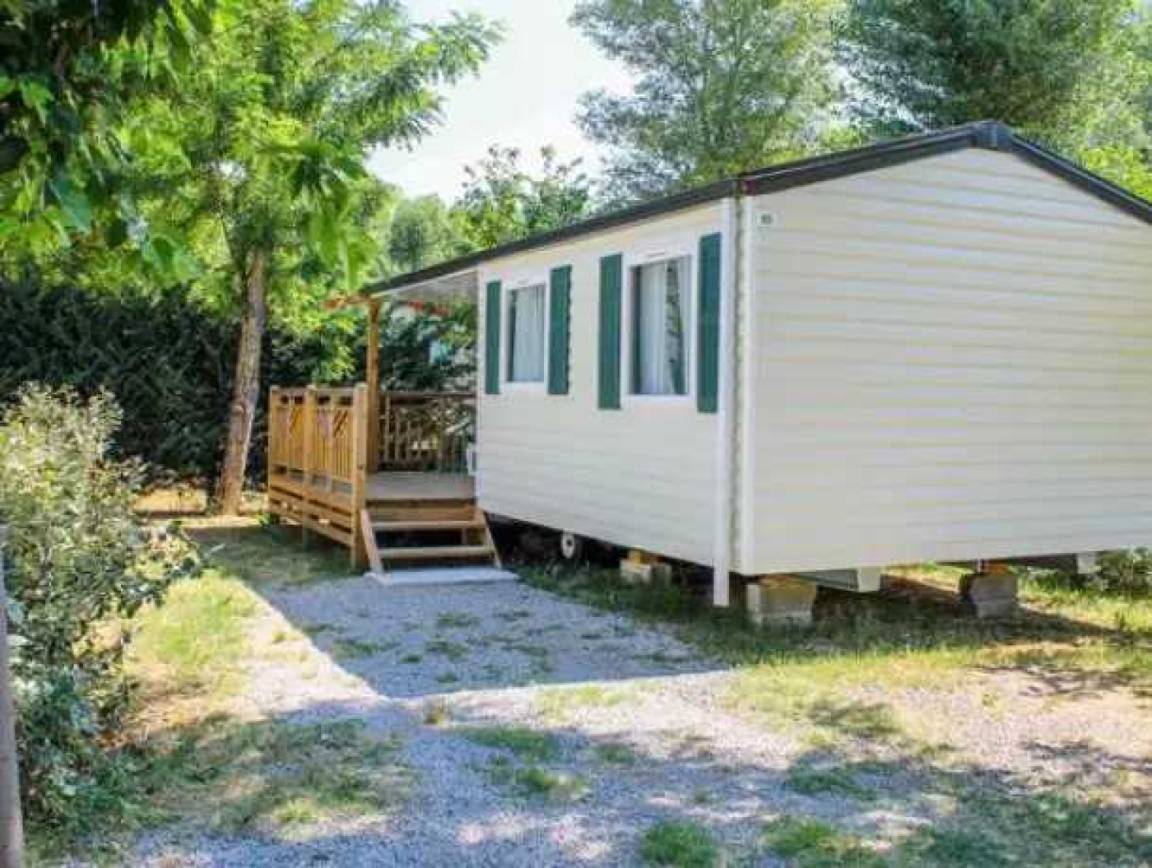 24 M² Camping ∙ 2 Chambres ∙ 4 Personnes - Forcalquier