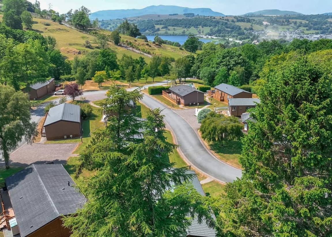 Chalet ∙ 1 Schlafzimmer ∙ 2 Gäste - Wales