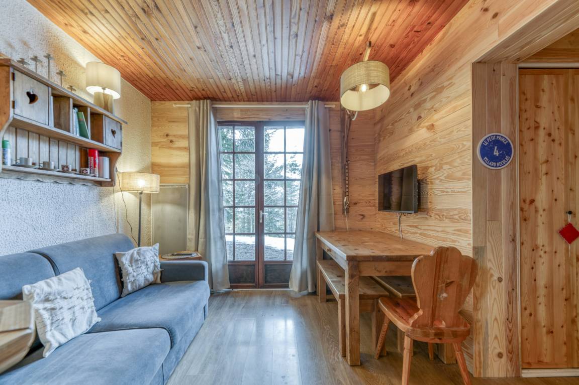 40 M² Apartamento ∙ 1 Habitación ∙ 4 Huéspedes - Villard-Reculas