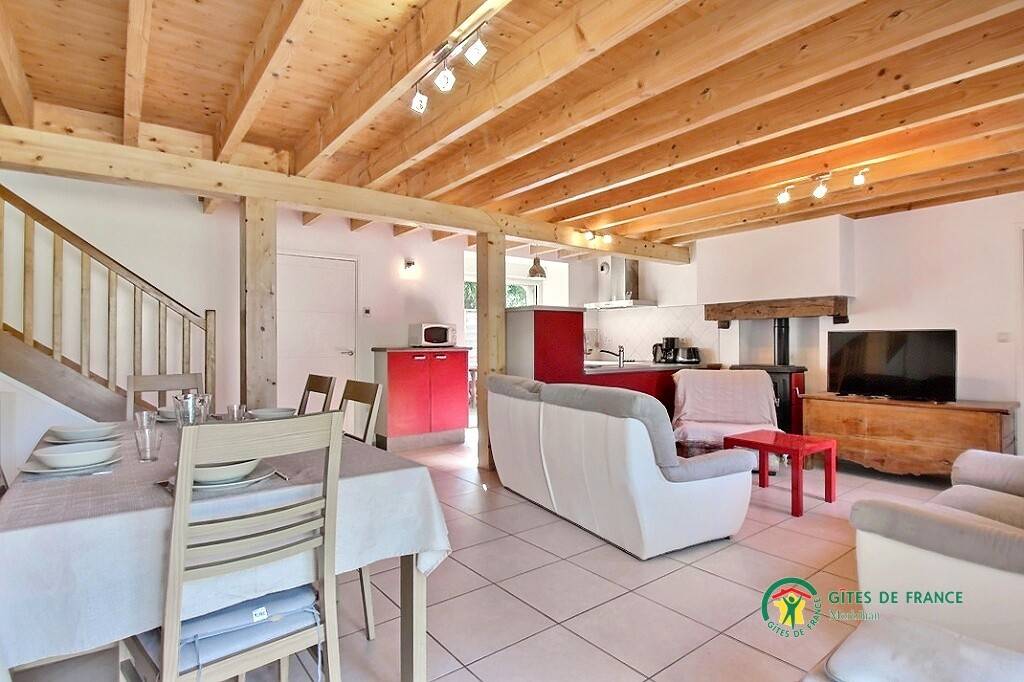 106 M² Gîte ∙ 4 Chambres ∙ 8 Personnes - Vannes