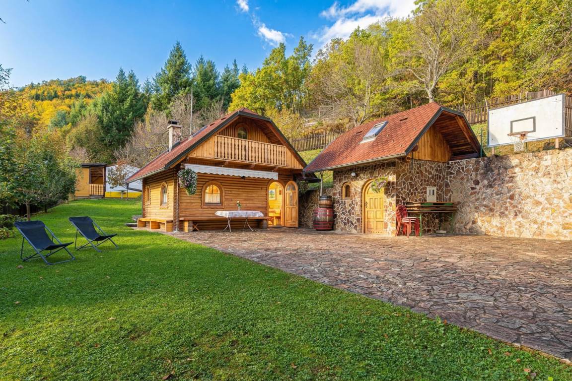 40 M² Chalet ∙ 1 Chambre ∙ 5 Personnes - Slovénie