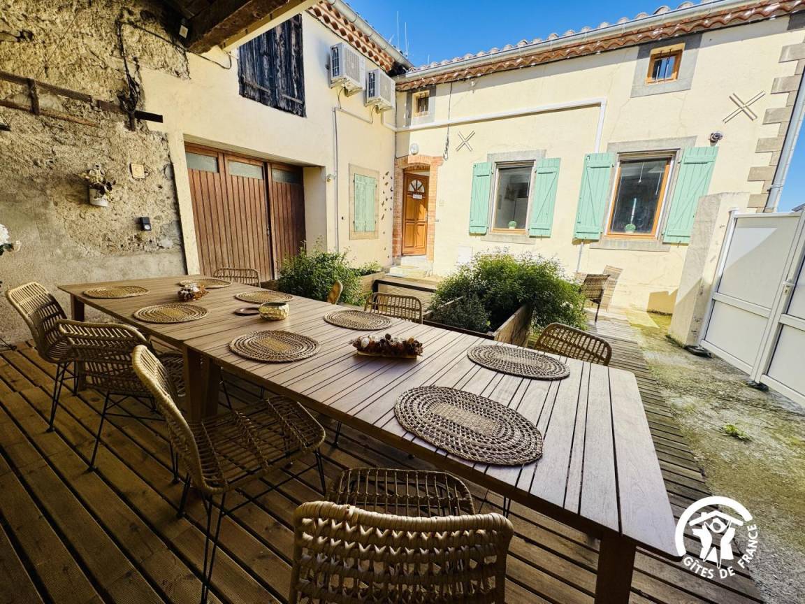 110 M² Gîte ∙ 3 Bedrooms ∙ 6 Guests - Limoux