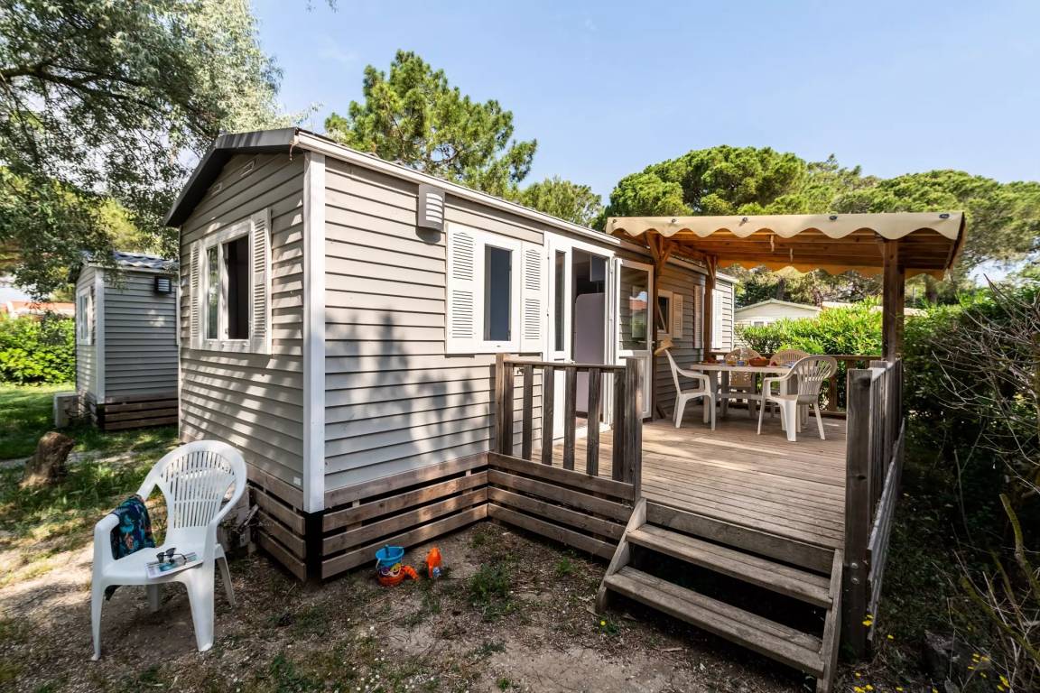 20 M² Caravan ∙ 1 Bedroom ∙ 4 Guests - Torreilles