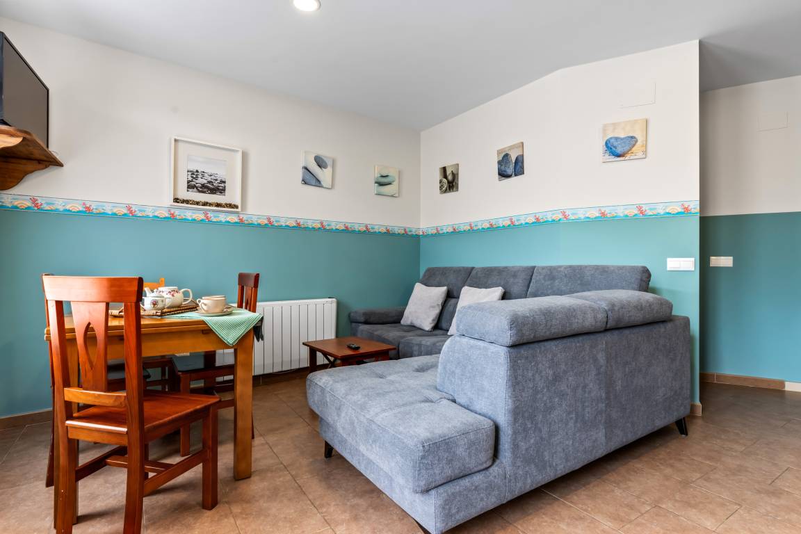 80 M² Ferienwohnung ∙ 2 Schlafzimmer ∙ 5 Gäste - Ribadeo