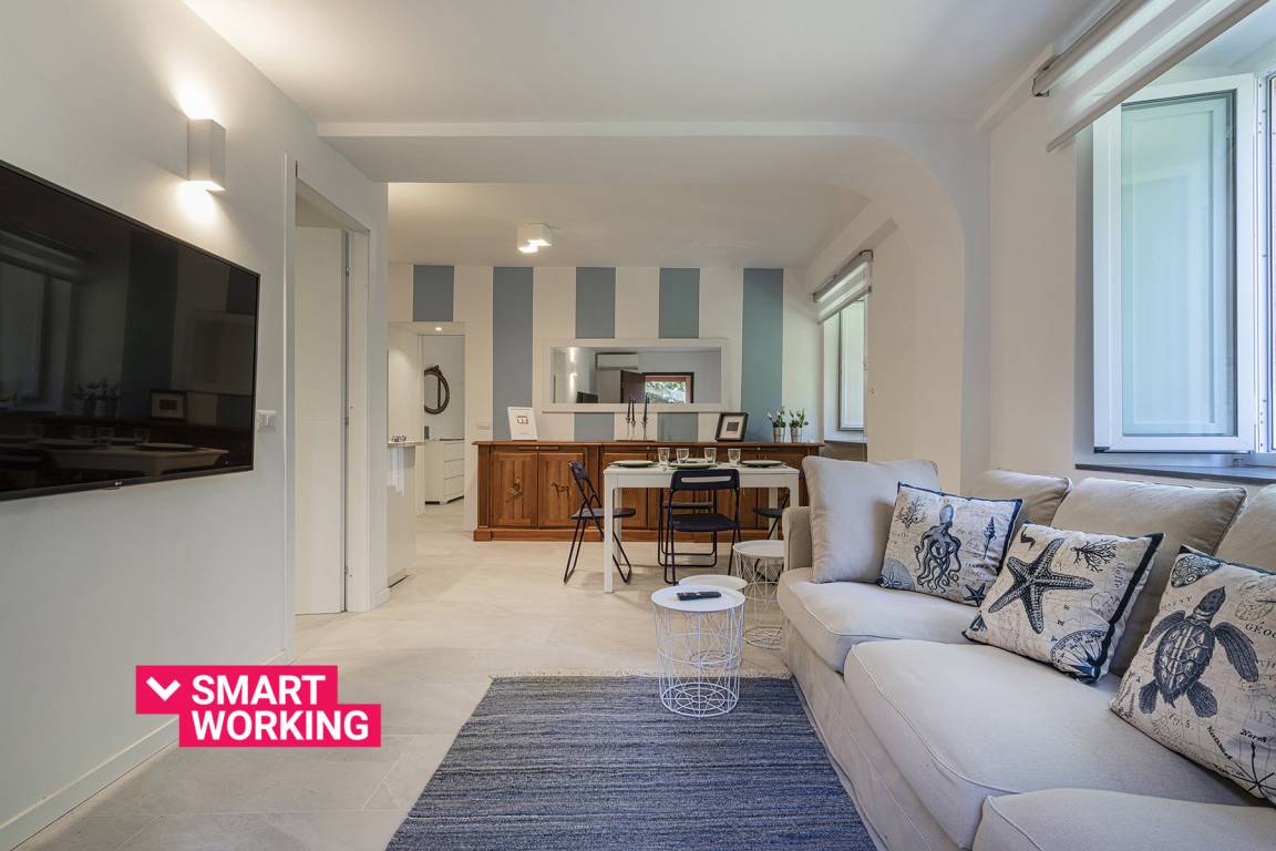 50 M² Appartement ∙ 1 Slaapkamer ∙ 3 Gasten - Camogli
