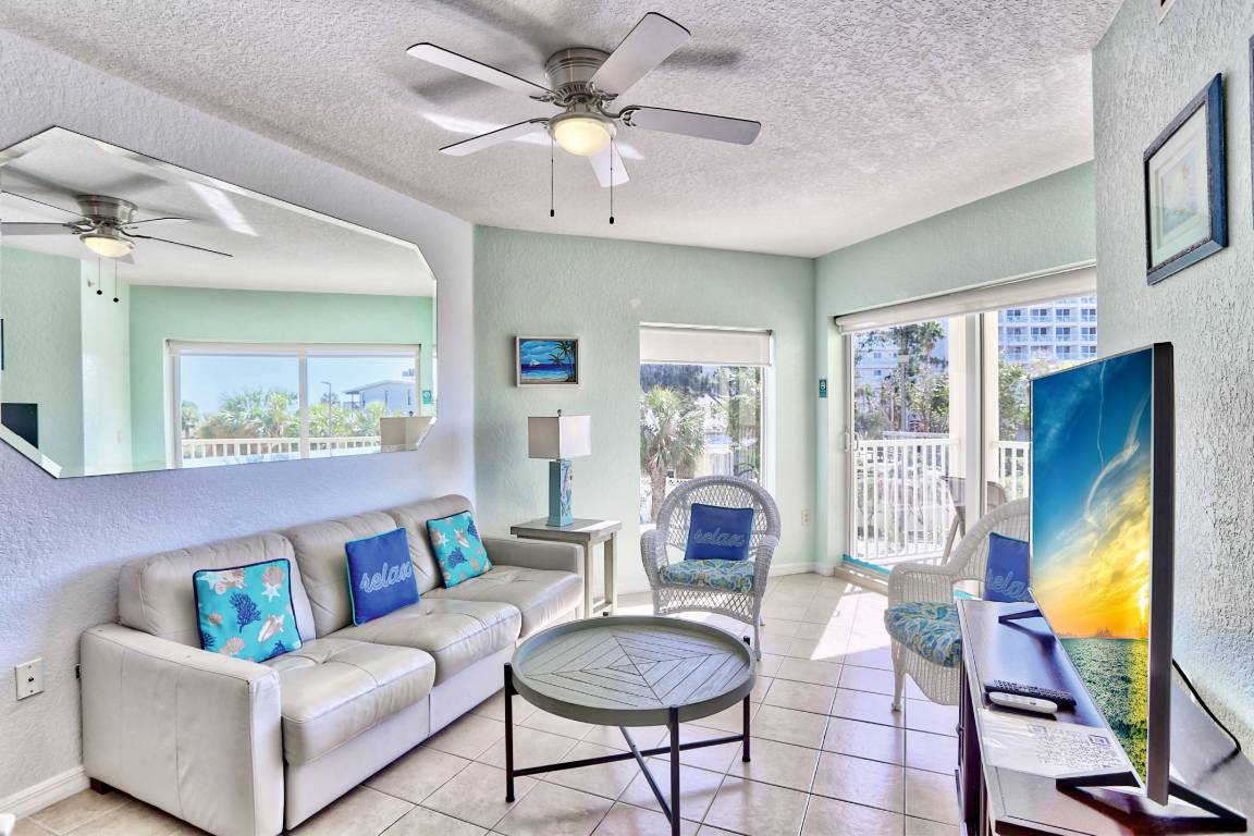 81 M² Condo ∙ 2 Bedrooms ∙ 6 Guests - North Redington Beach, FL