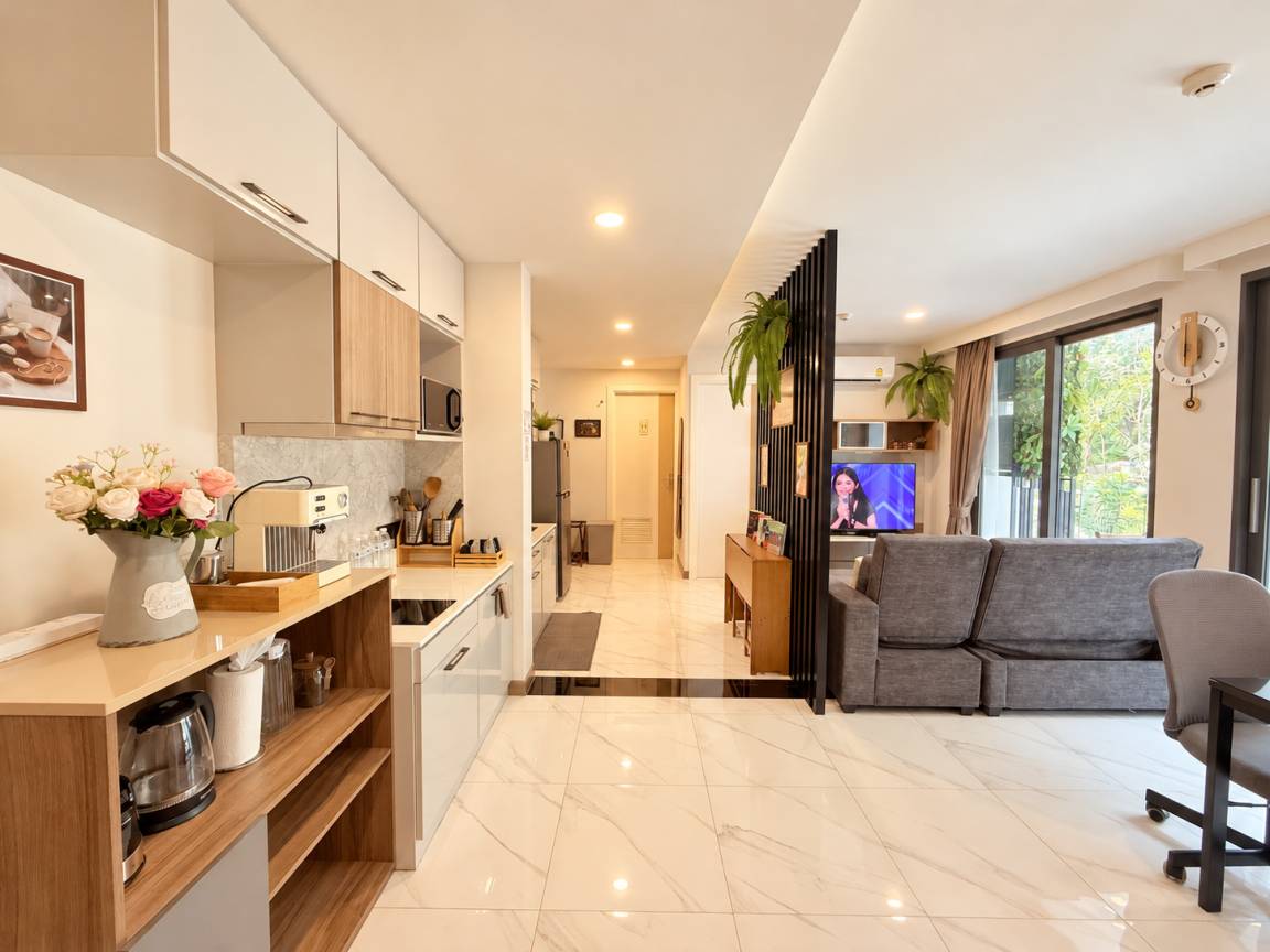 62 M² Apartment ∙ 2 Bedrooms ∙ 5 Guests - Krabi