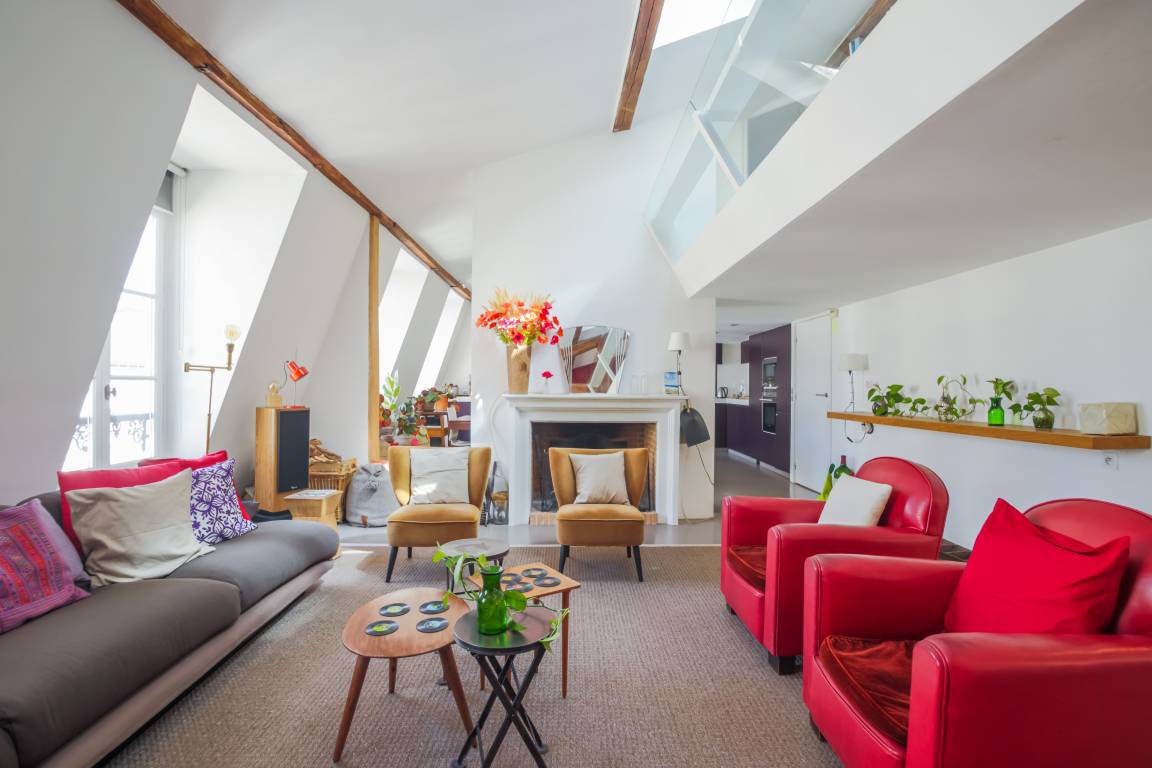 110 M² Appartement ∙ 3 Chambres ∙ 8 Personnes - Enghien-les-Bains