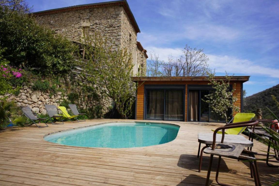 85 M² Apartamento ∙ 2 Habitaciones ∙ 5 Huéspedes - Le Vigan