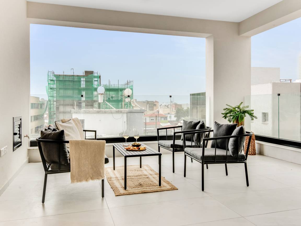 83 M² Appartement ∙ 3 Chambres ∙ 6 Personnes - Limassol