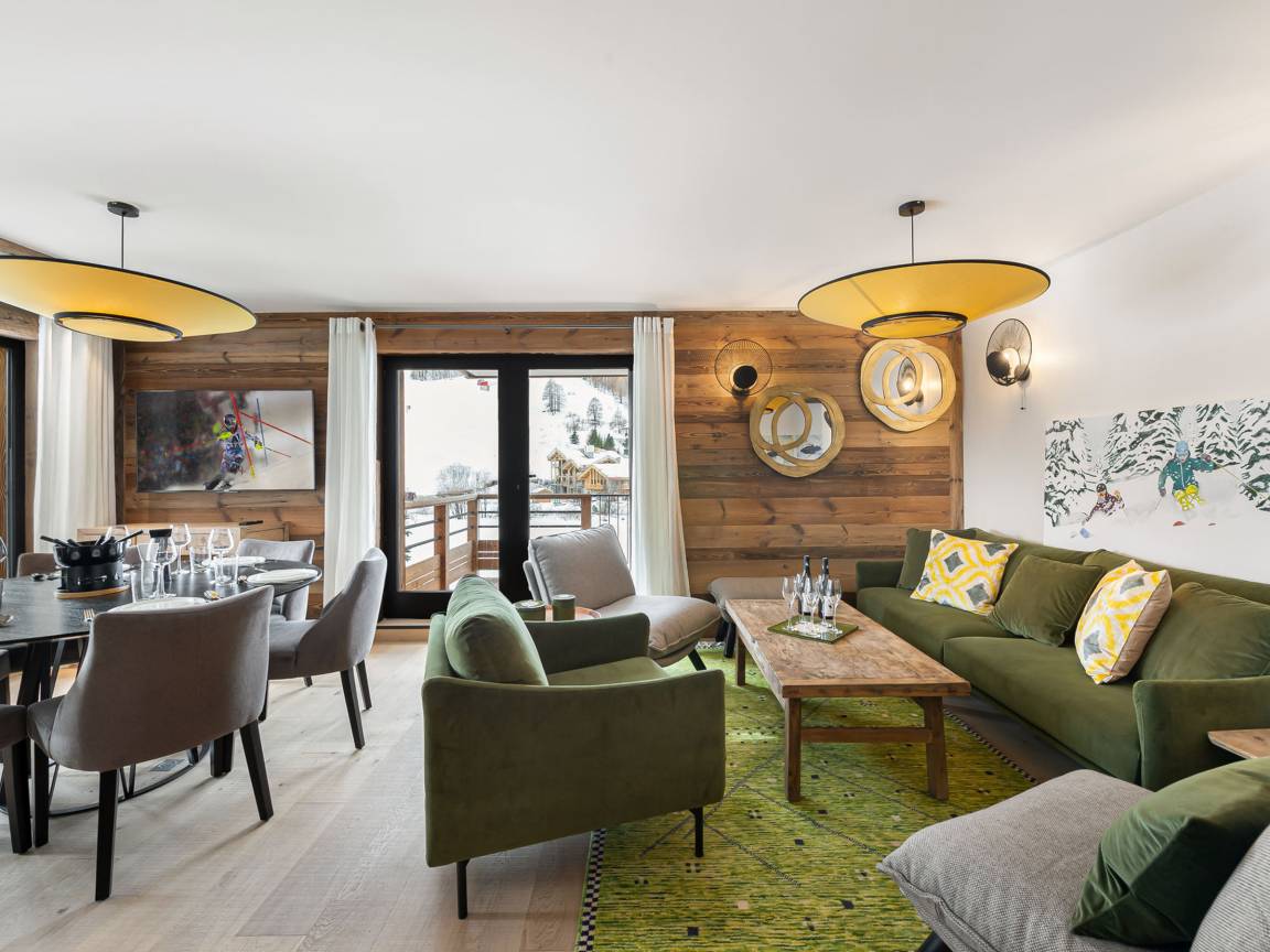 80 M² Appartement ∙ 2 Chambres ∙ 6 Personnes - Val-d'Isère