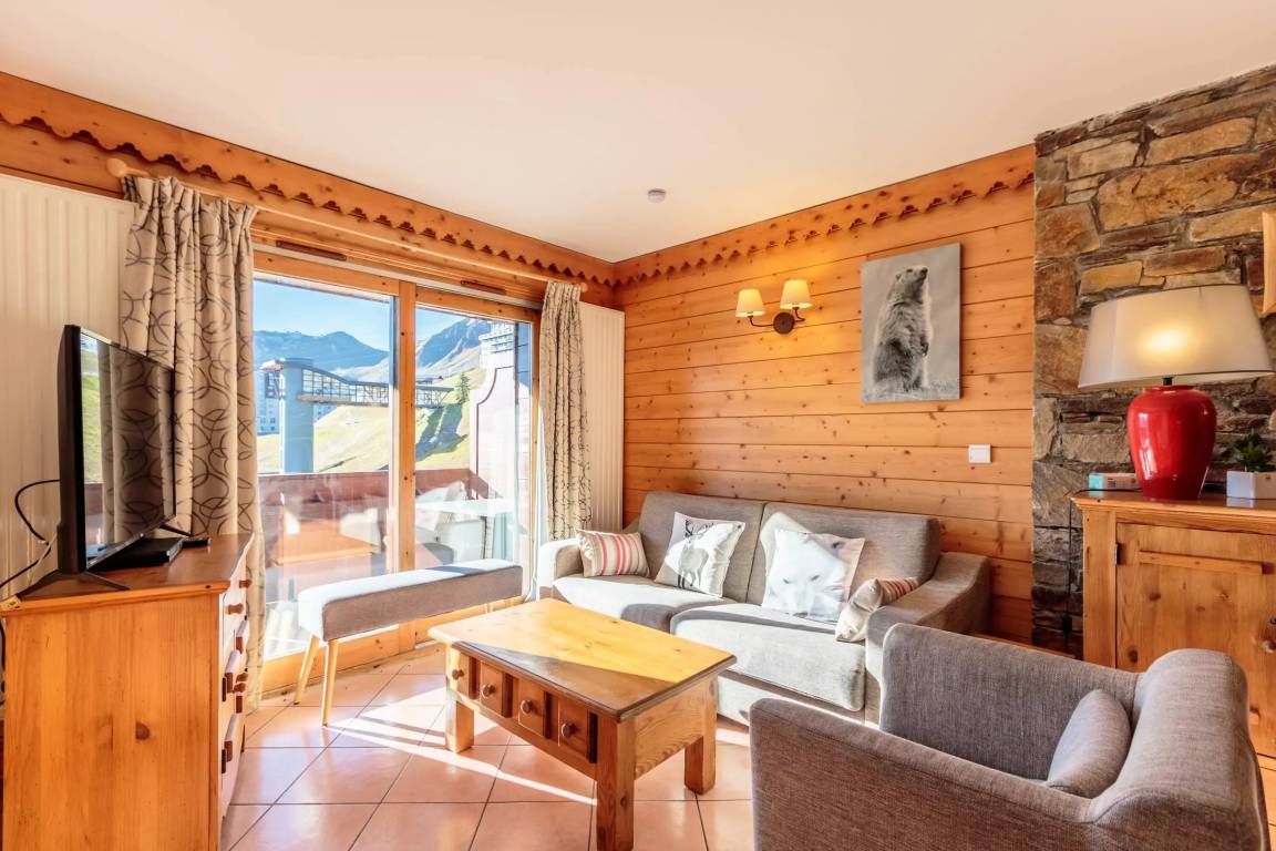62 M² Appartement ∙ 3 Chambres ∙ 8 Personnes - La Tania