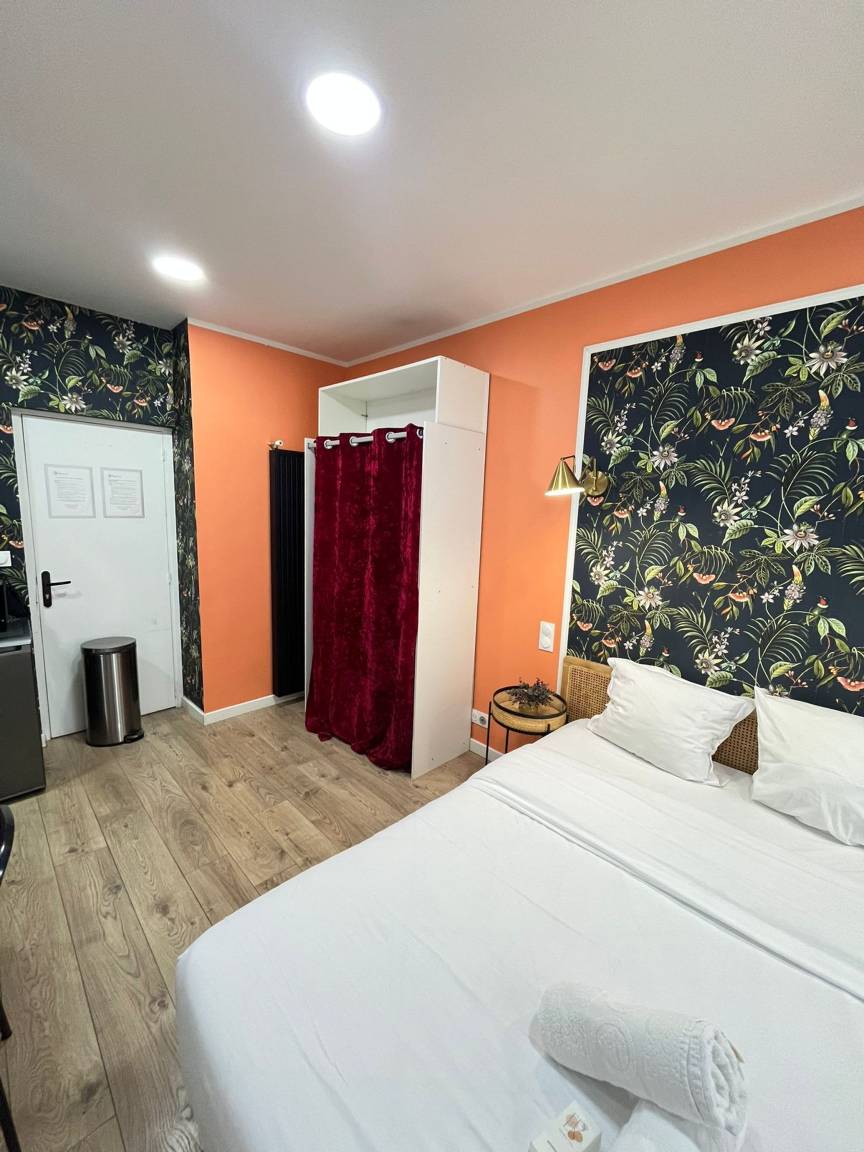 Apartamento ∙ 1 Habitación ∙ 2 Huéspedes - Estación de París-Montparnasse