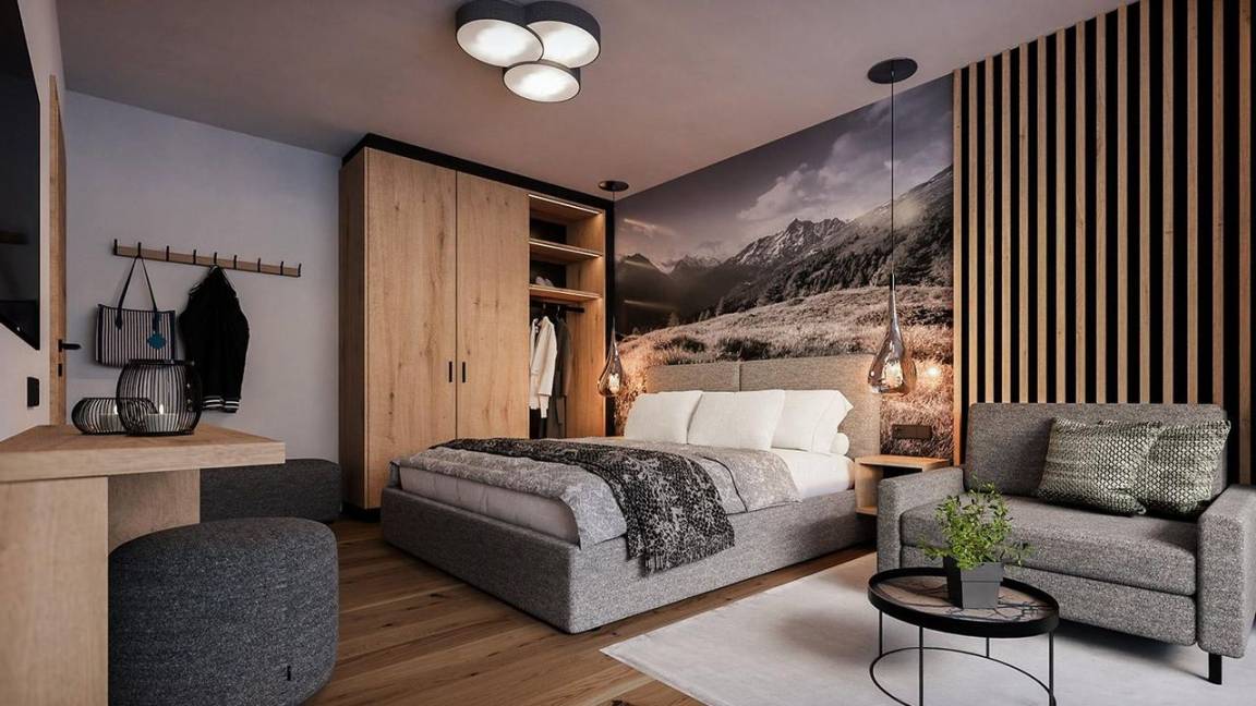 24 M² Hotel ∙ 1 Bedroom ∙ 2 Guests - Hochgurgl