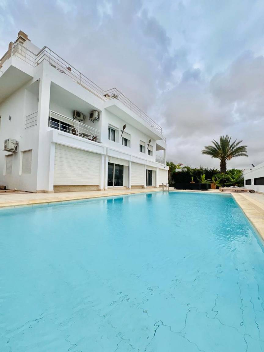 2000 M² Villa ∙ 6 Slaapkamers ∙ 12 Gasten - Agadir
