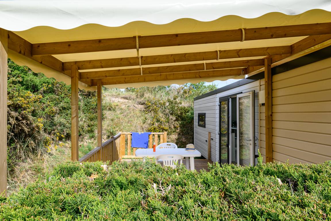 33 M² Bungalow ∙ 2 Chambres ∙ 4 Personnes - Basse-Normandie