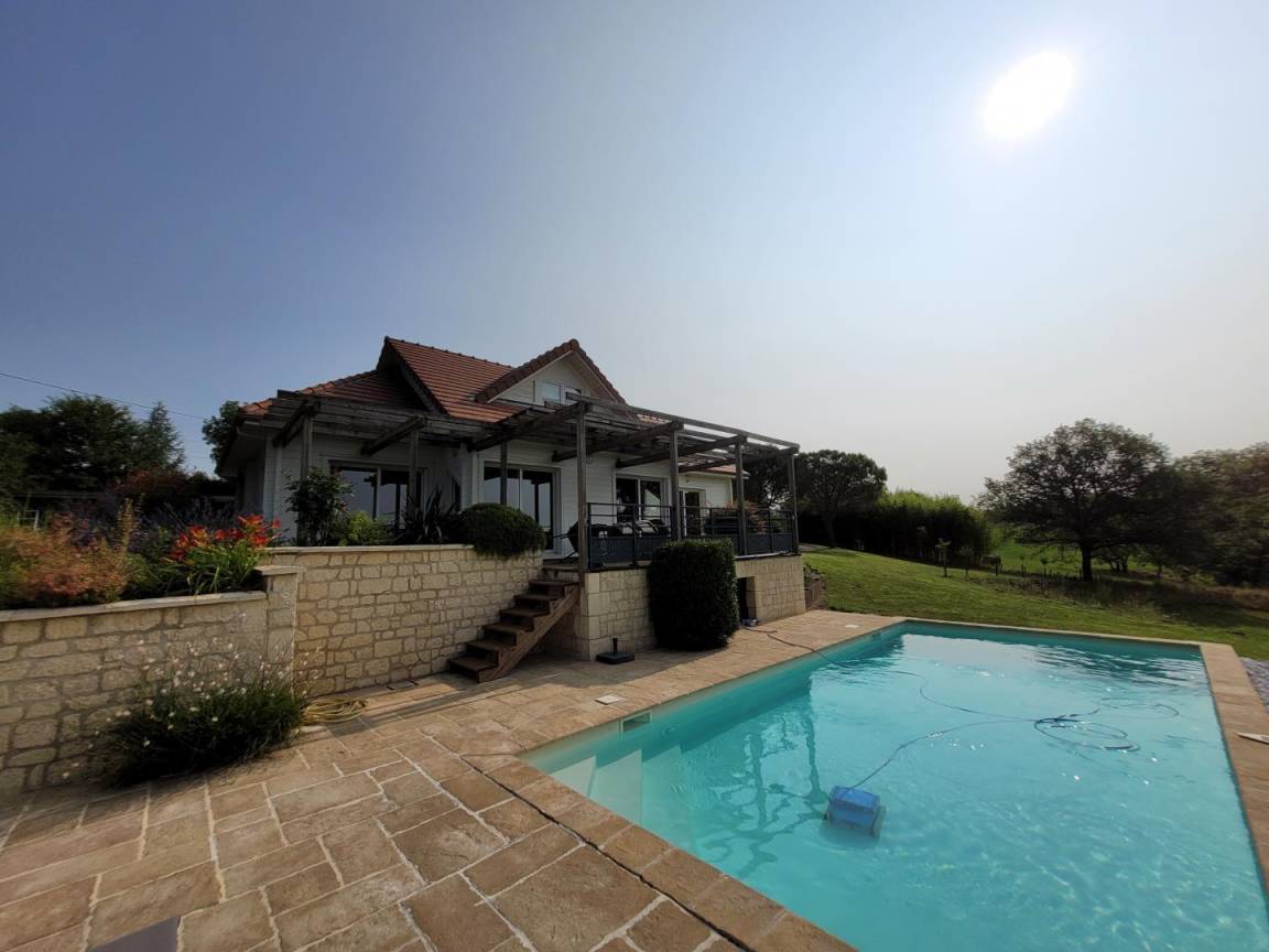 110 M² Gîte ∙ 3 Chambres ∙ 6 Personnes - Corrèze