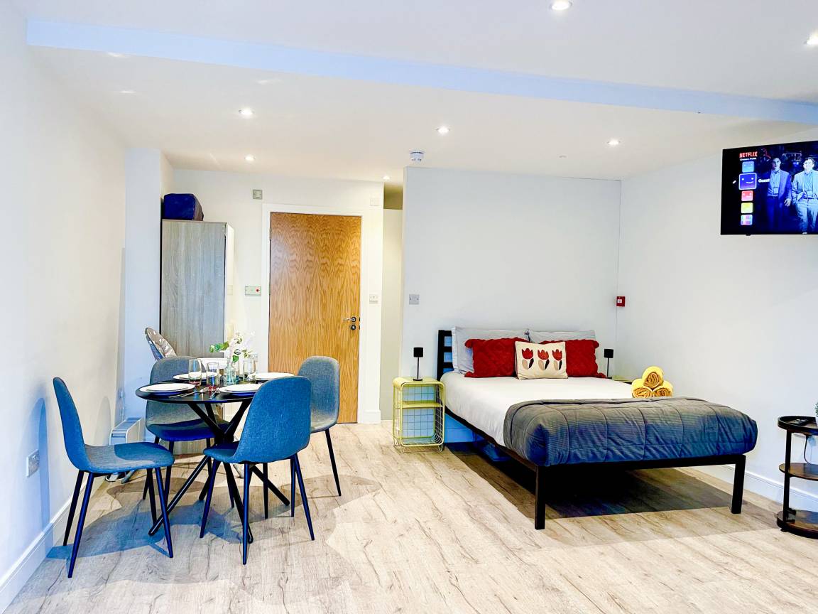 House ∙ 1 Bedroom ∙ 4 Guests - King's Cross station - London
