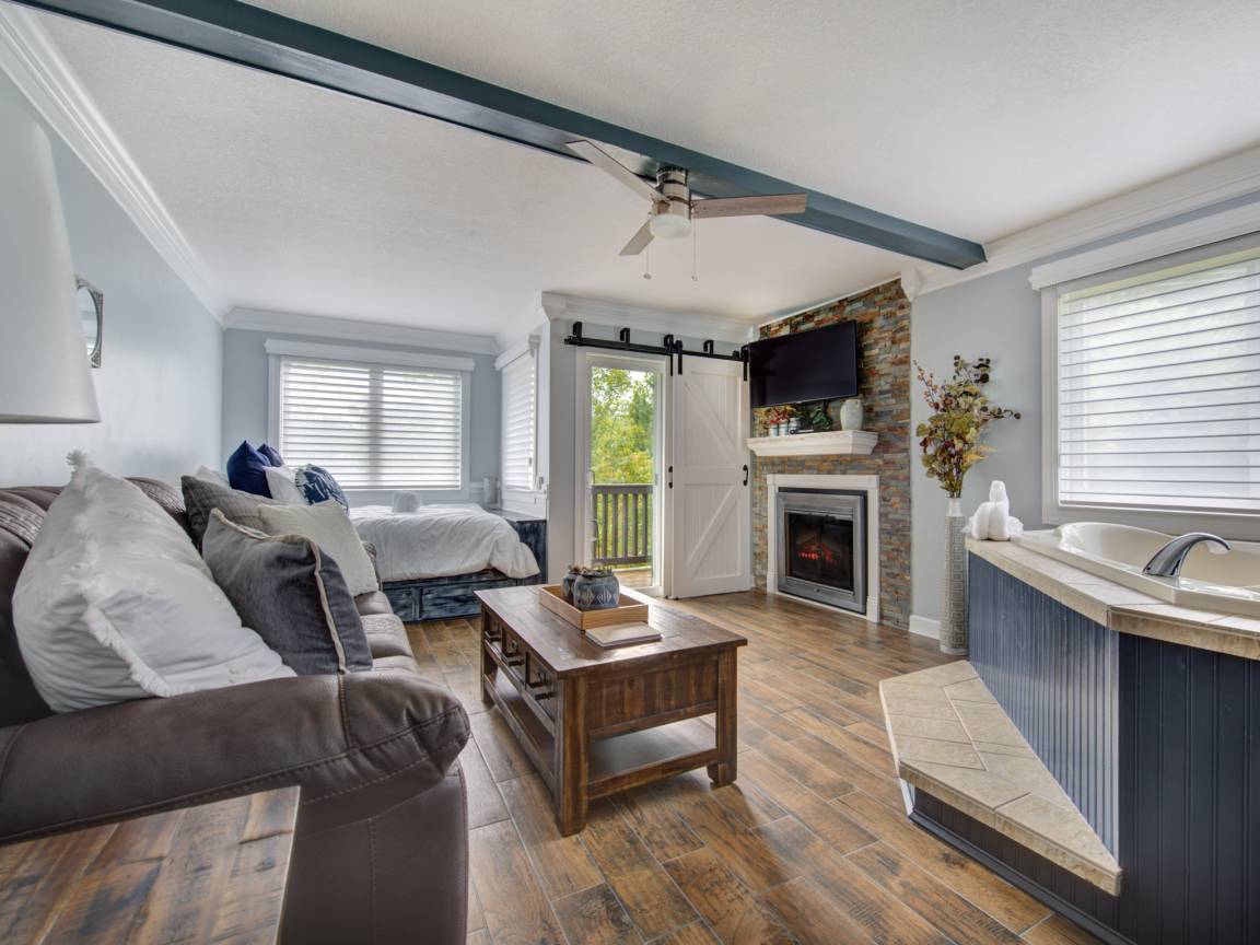 32 M² Condo ∙ 2 Guests - Great Smoky Mountains National Park