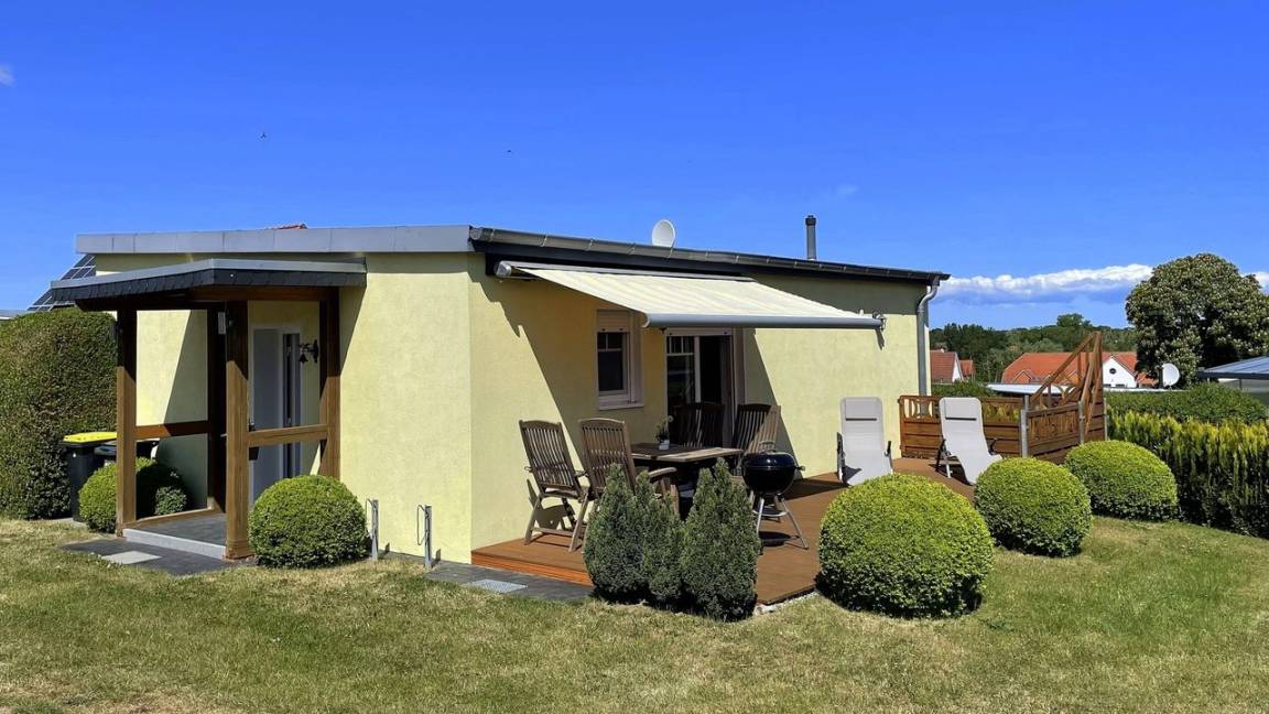 55 M² Ferienhaus ∙ 2 Schlafzimmer ∙ 3 Gäste - Boltenhagen