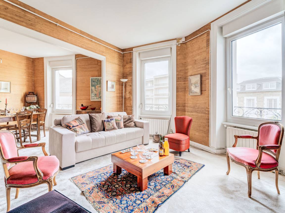 103 M² Appartement ∙ 3 Chambres ∙ 6 Personnes - Dinard