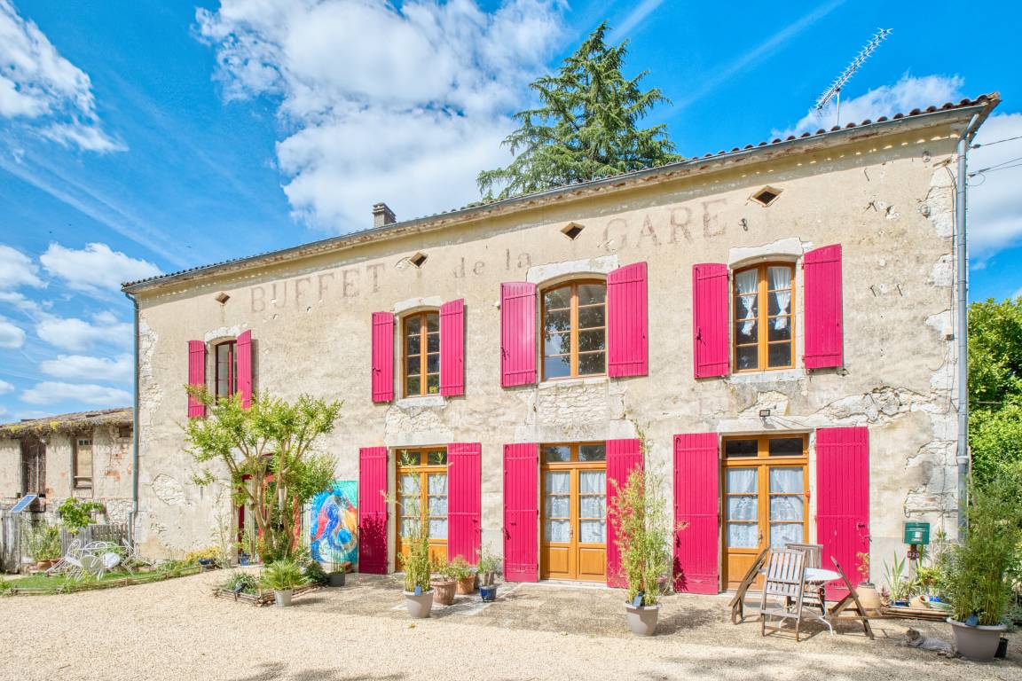 70 M² Maison De Vacances ∙ 2 Chambres ∙ 4 Personnes - Lauzun