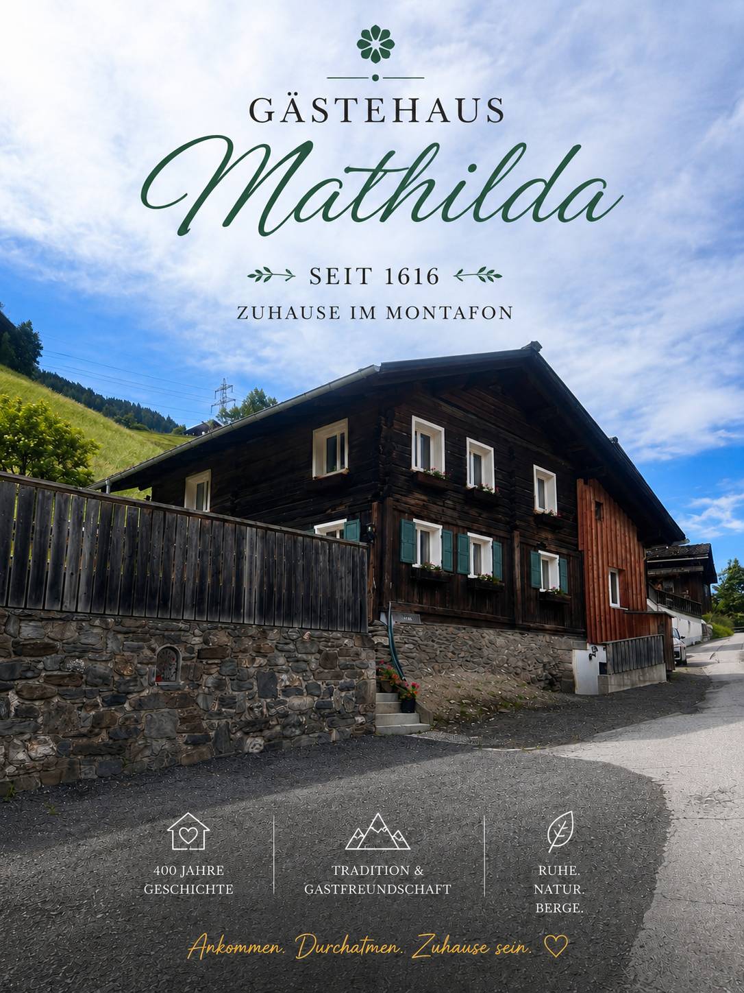 120 M² Ferienhaus ∙ 5 Schlafzimmer ∙ 13 Gäste - Gaschurn