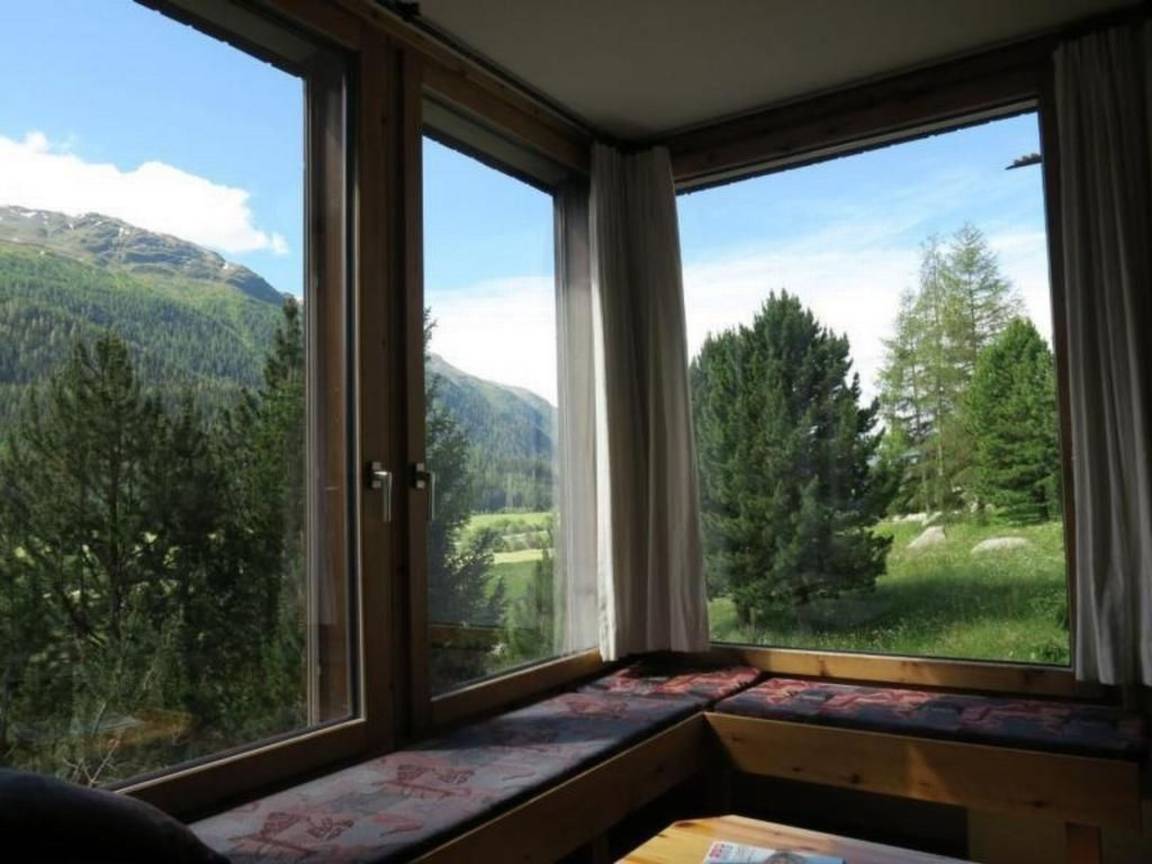 46 M² Ferienwohnung ∙ 1 Schlafzimmer ∙ 2 Gäste - Zuoz