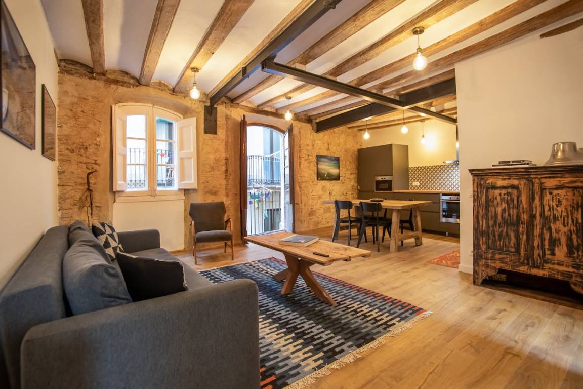 70 M² Apartment ∙ 1 Bedroom ∙ 2 Guests - Barcelona