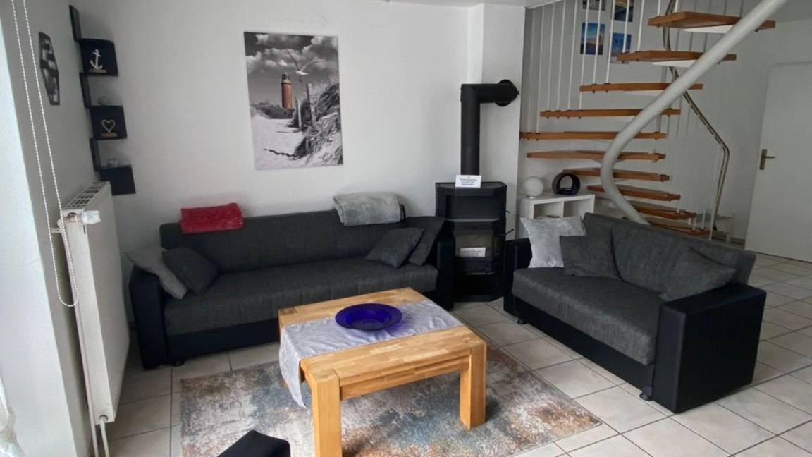 90 M² Ferienhaus ∙ 2 Schlafzimmer ∙ 4 Gäste - Greetsiel