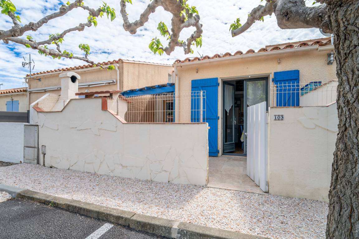 35 M² Maison De Vacances ∙ 2 Chambres ∙ 4 Personnes - Vendres Plage