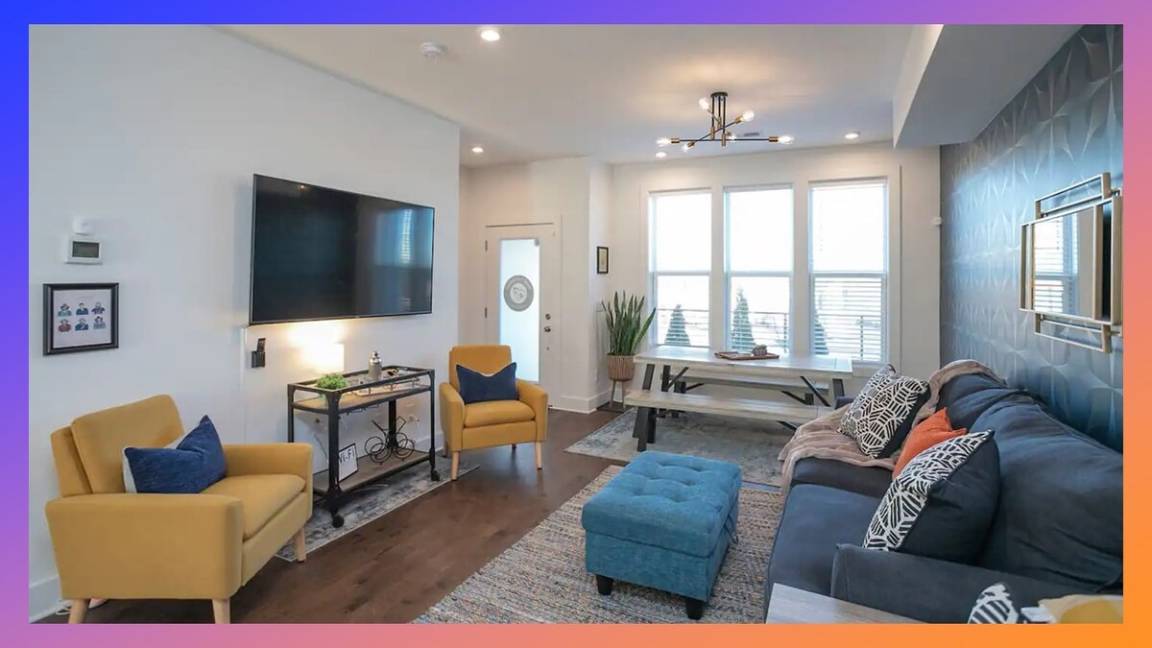 111 M² House ∙ 2 Bedrooms ∙ 8 Guests - Nashville, TN