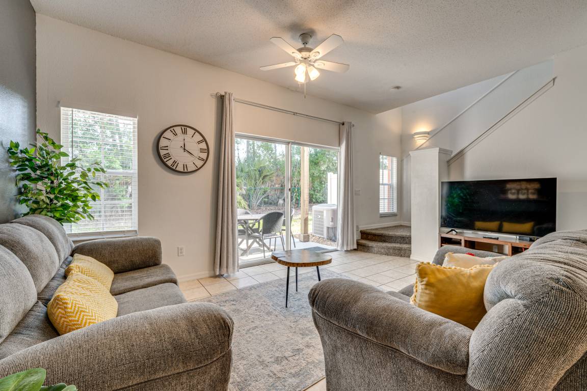 120 M² Apartment ∙ 3 Bedrooms ∙ 6 Guests - Kissimmee