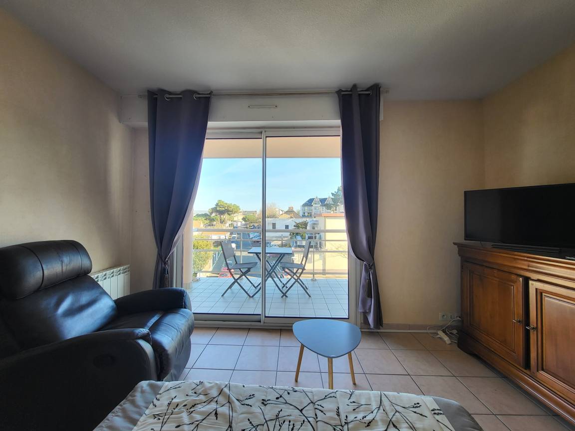 43 M² Appartement ∙ 1 Slaapkamer ∙ 2 Gasten - Saint-Brevin-les-Pins
