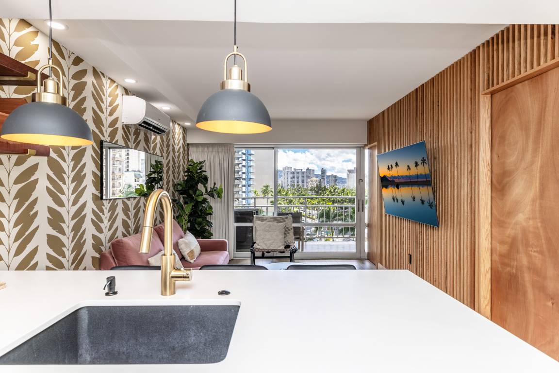 46 M² Appartement ∙ 1 Chambre ∙ 3 Personnes - Honolulu