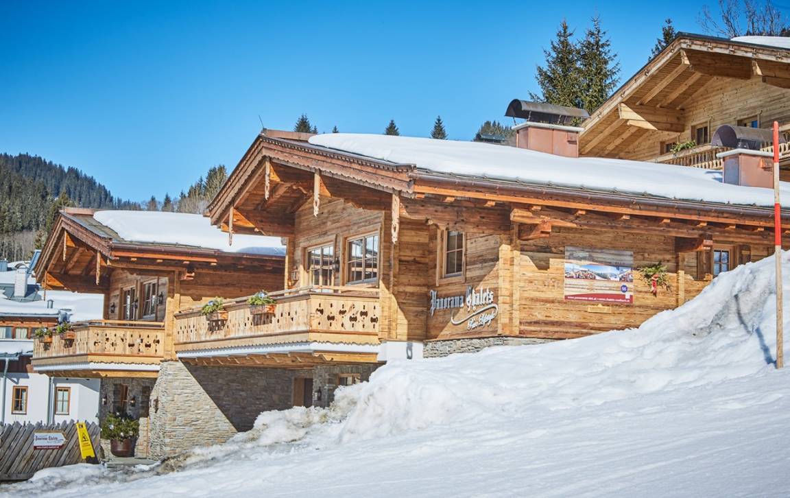 150 M² Chalet ∙ 3 Schlafzimmer ∙ 6 Gäste - Leogang