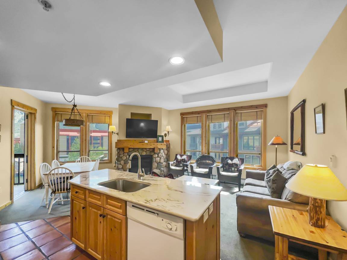 92 M² Condo ∙ 2 Bedrooms ∙ 6 Guests - Copper Mountain, CO