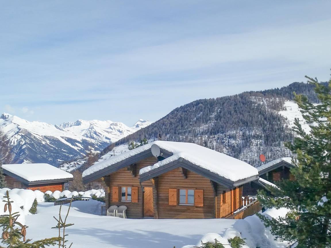130 M² Ferienhaus ∙ 3 Schlafzimmer ∙ 8 Gäste - Verbier