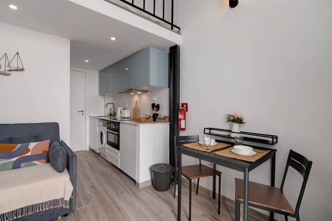 45 M² House ∙ 1 Bedroom ∙ 3 Guests - Faro