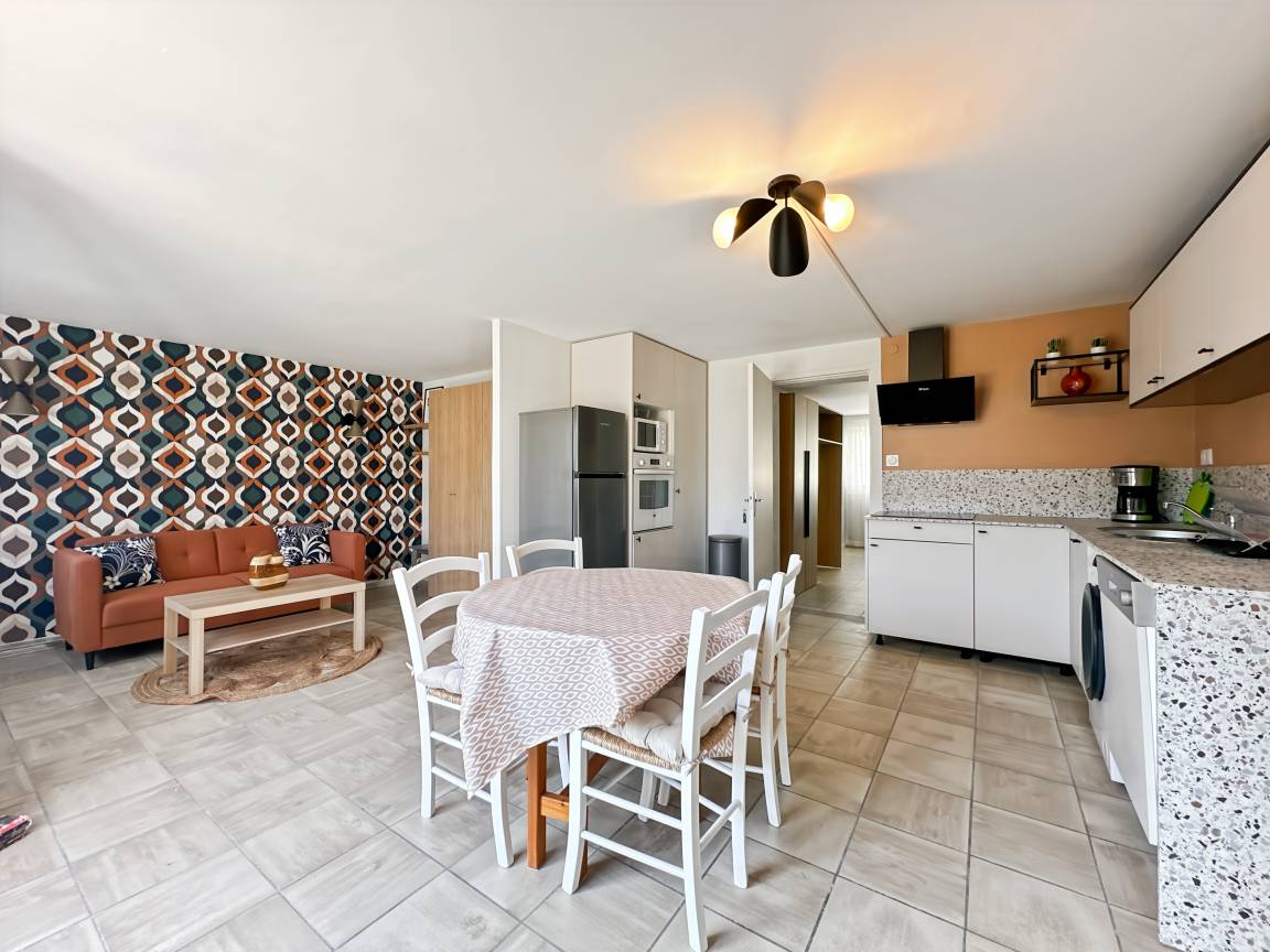 42 M² Appartement ∙ 1 Chambre ∙ 4 Personnes - Beauvoir-sur-Mer
