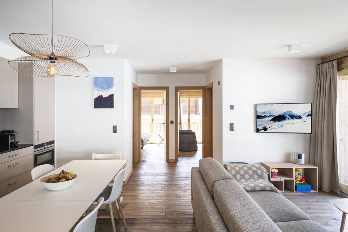 74 M² Apartment ∙ 2 Bedrooms ∙ 6 Guests - Zinal