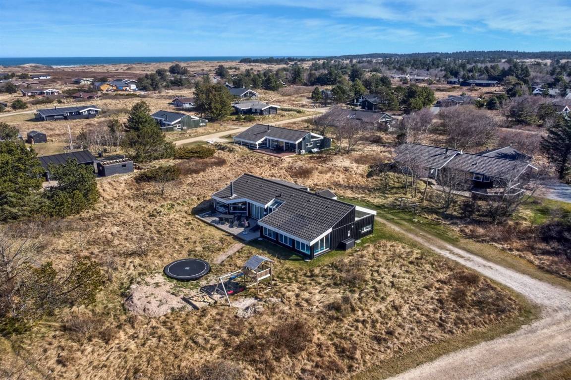 135 M² Maison De Vacances ∙ 4 Chambres ∙ 10 Personnes - Tversted