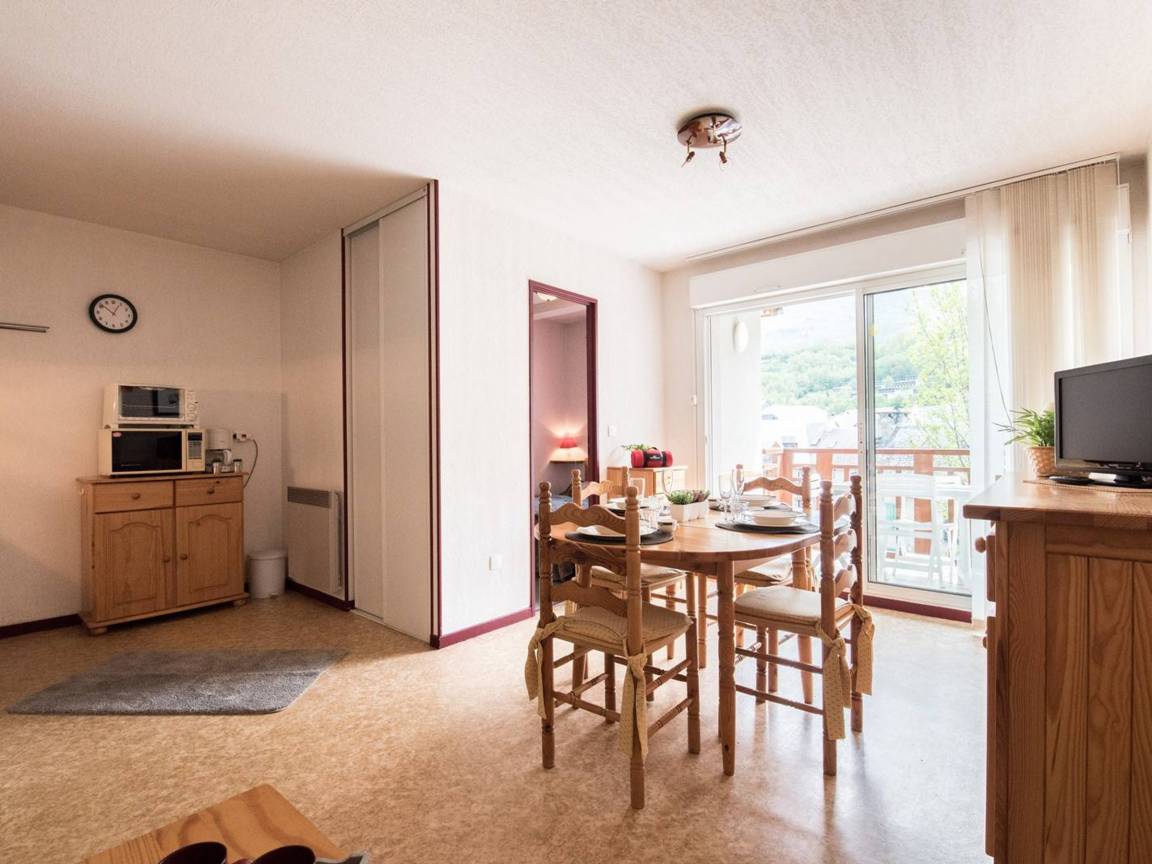 33 M² Apartment ∙ 1 Bedroom ∙ 4 Guests - Saint-Lary-Soulan