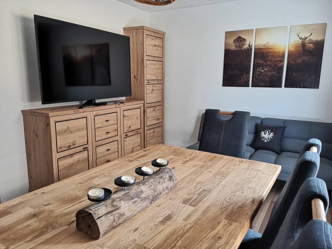 53 M² Ferienwohnung ∙ 2 Schlafzimmer ∙ 5 Gäste - Kühtai