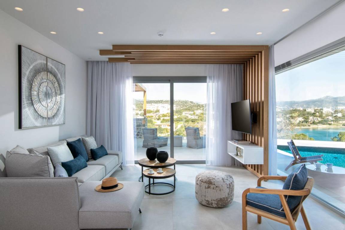 180 M² Casa Rural ∙ 1 Habitación ∙ 8 Huéspedes - Creta